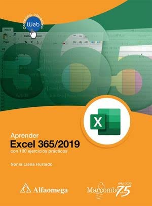 Aprender Excel 365/2019 con 100 ejercicios prácticos (Spanish Edition ...