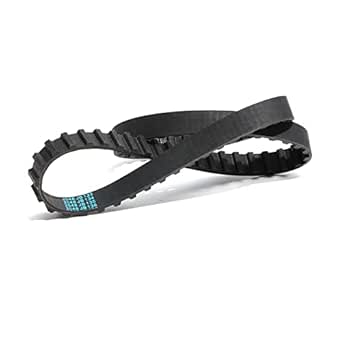 Amazon.com: Black Strap T10 2250 2350 2300 2380 2480 Timing Belt Black ...