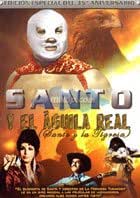 Santo y el Aguila Real [NTSC/Region 1&4 dvd. Import - Latin America] : Amazon.com.mx: Películas ...