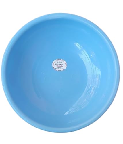 Geetanjali Virgin 17 Inch Unbreakable Round PPCP Polypropylene Plastic ...