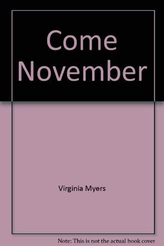 Buy Come November Book Online at Low Prices in India | Come November ...