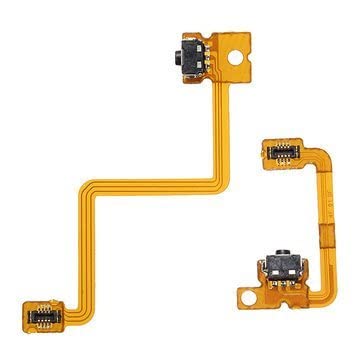 KTM Healthcare® Left Right Shoulder Button with Flex Cable For 3DS L/R ...