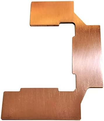 Amazon.com: Kcjhagbd GPU VRAM Thermal Pad Copper Heatsink Miner ...