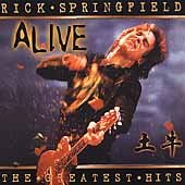 Springfield, Rick - Rick Springfield - Greatest Hits...Alive - Amazon ...