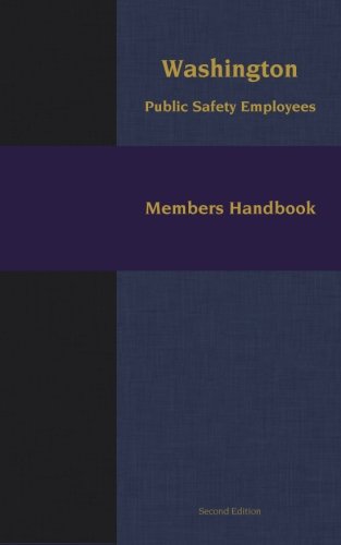 Buy Washington Public Safety Employees Member Handbook Book Online at ...