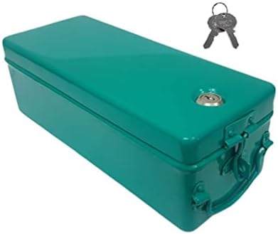 Jayco Cheque Box/Bank Locker Storage Box for Cheque Books ( 12" x 5" x ...