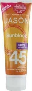 Jason Natural Jason Sunbrellas Natural Sun Care Kids Sunblock Spf45 ...