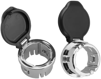 Amazon.com: YYTQP Plug Cover Cap, 12V Outlet Plug Cover Cap Dash Panel ...