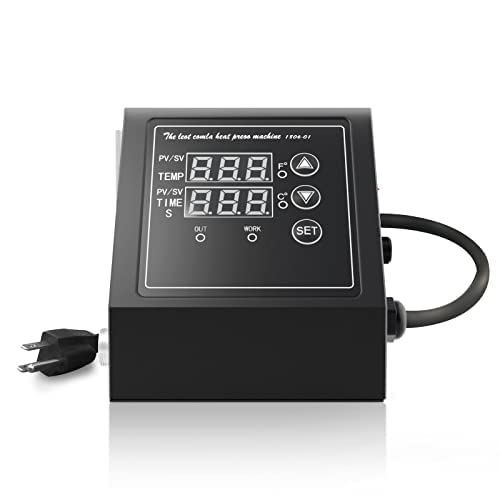Buy BENGUP Universal Heat Press Control Box Type K Temperature Control ...
