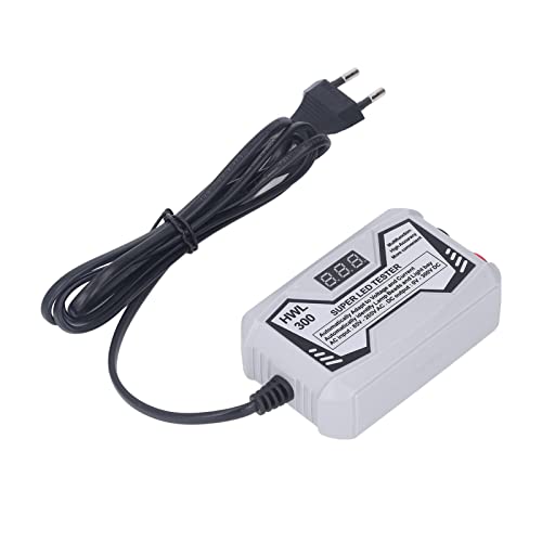 LED Lights Repair Tester, Super LED Tester Portable 0‑300V Adaptive ...