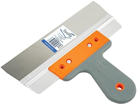 3 x Stainless Taping Knife, Drywall Plastering Rendering Spatula ...
