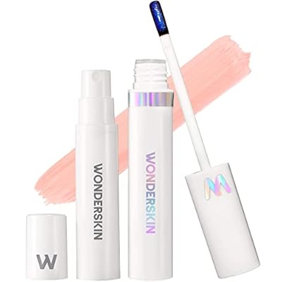 Wonderskin Wonder Blading Peel and Reveal Lip Stain Kit, Long Lasting ...