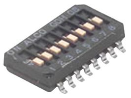 Dip Switches / Sip Switches Spst 4Pos Rec Rckr Smt Dip Switch: Amazon ...
