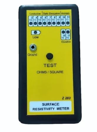 UREC- ESD Surface Resistivity Meter [Z203] : Amazon.in: Industrial ...
