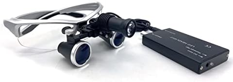 PROTECTOR 2,5X/3,5X 420 mm Lupa Dental Lupa Binocular Lupa Cirugía ...