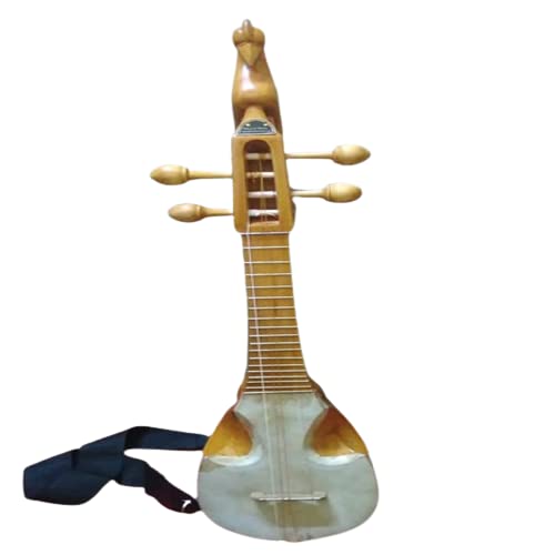 Bihaan Music Dotara folk Musical Instruments with Fret (Light Brown ...
