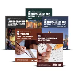 Mike Holt's Master Electrical Exam Preparation Book Package, 2020 NEC ...