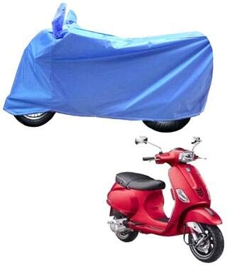 Cranzo Navy Blue Scooty Cover for Vespa SXL 150 : Amazon.in: Car ...