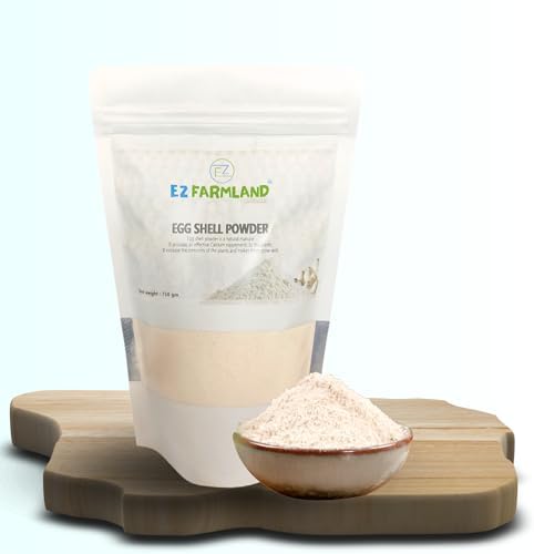 Ez Farmland Naturals Eggshell Powder 750 g Pack of 1 Fertilizer/Calcium ...