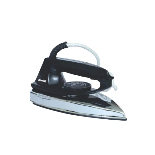 Buy Volt Care Magic Light Weight Dry Iron 1000W 1000 W Dry Iron (Black ...