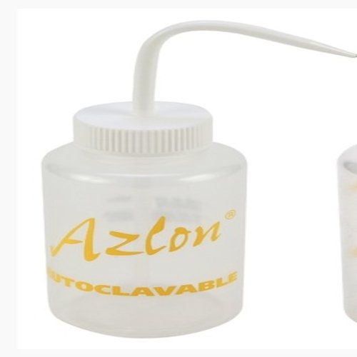 Azlon 506985, 500ml Polypropylene Autoclavable Wash Bottle, Pack of 5 ...