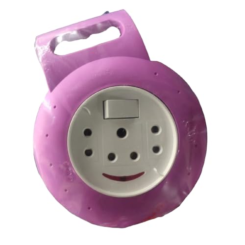 Buy KSP 2 Pin Extension Board Flex Box 5 Mtr. Power Cable with ...