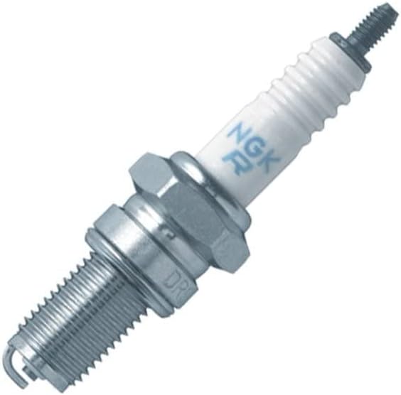 Amazon.com: NGK (7162) DR8EA Standard Spark Plug, Pack of 1 Color ...