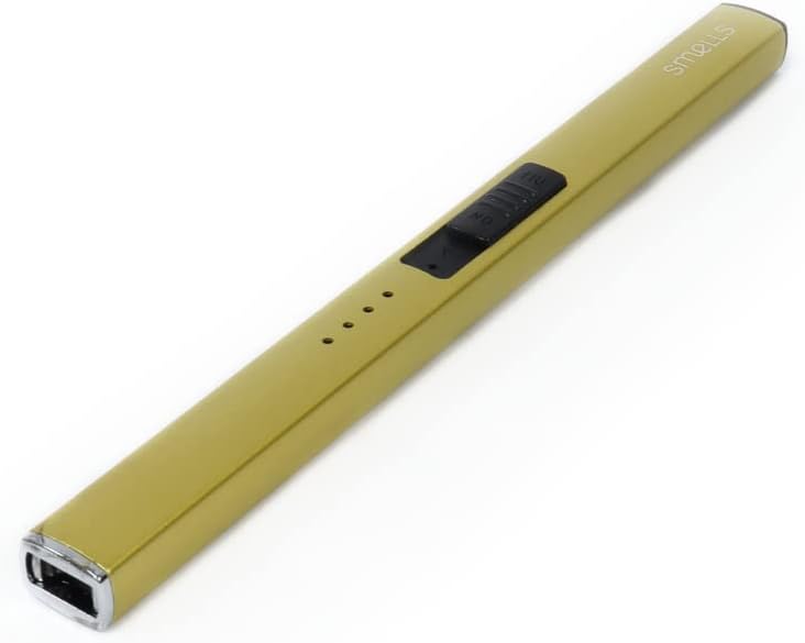 Amazon.com: 18" Brass Wood Handle Candle Lighter w/ Bell Snuffer ...