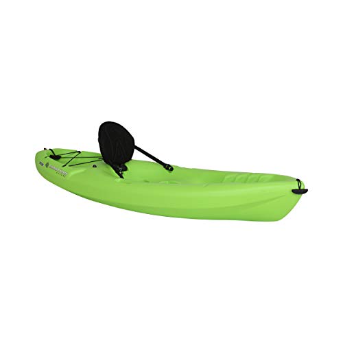 emotion 90245 Spitfire Sit-On-Top 8 Foot Kayak, Green - Yakassault.com