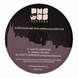 Amazon.com: Slater Hogan & John Larner / Ghetto EP: CDs & Vinyl