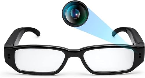 Buy SPYTECTIFY HD Plus Hidden Camera Eyeglasses HD Portable Spy Camera ...