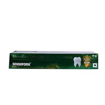 Sensoform - Tube of 60g Paste : Amazon.in: Health & Personal Care