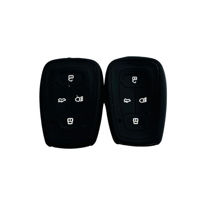 Silicone Smart Key Cover Compatible with Tata Nexon, Harrier, Safari ...
