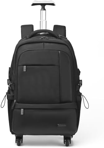 Saron 18" Wheeled Cabin Business Travel Carry-on Luggage Convertible ...