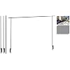 Koopman Over Table Hanging Rail for Decorations Display Rack Party ...