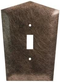 Amazon.com: Brushed Metal Copper Light Switch Cover