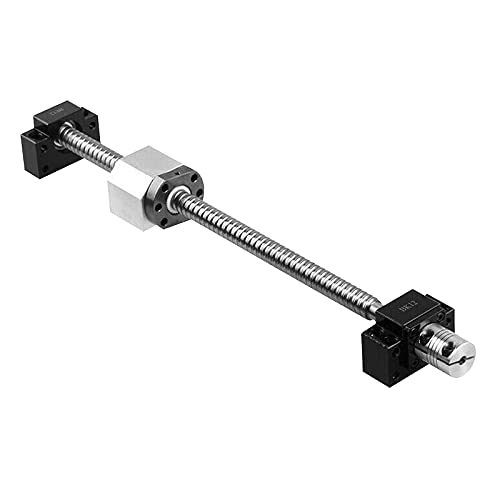 Snapklik.com : CNCCANEN Ball Screw Kit SFU/RM1605 400mm, Anti-Backlash ...