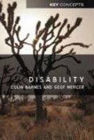 disability: colin-barnes: Amazon.com: Books