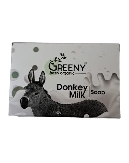 Buy Greeny Fresh Donkey Milk Soap Nourishes Moisturizing Regenerated ...