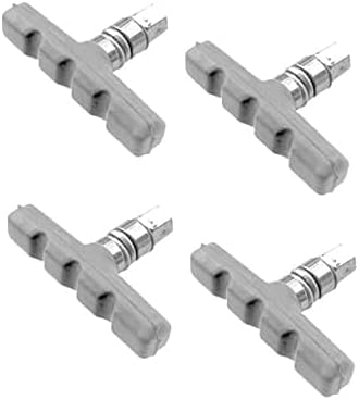 advancedestore Cycle Brake Shoes V-Brake Power Brakes Shoes for Bicycle ...