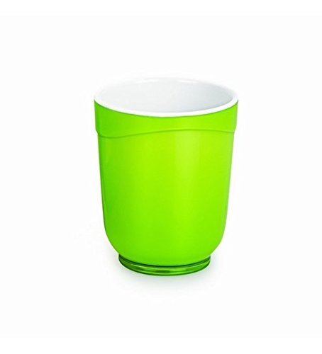 Buy Cello Ceramica Round Glass Set, 6-Pieces, Green Online at Low ...