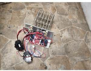 Amazon.com : Trane BAYHTR1523BRKA 19.2/14.4 KW Electric Heat KIT/W (2 ...