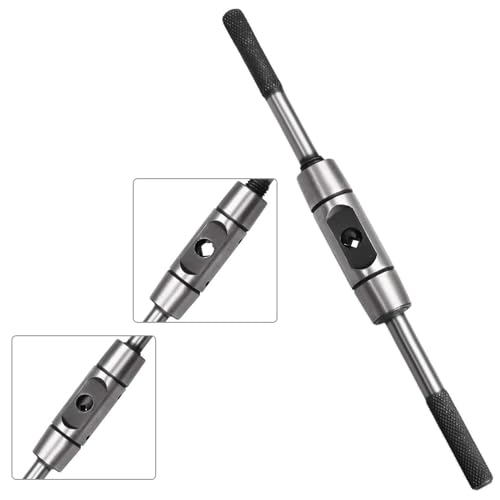 TA-VIGOR Adjustable Tap Wrench Handle, for Metric M4-M10 Taps, Tap ...