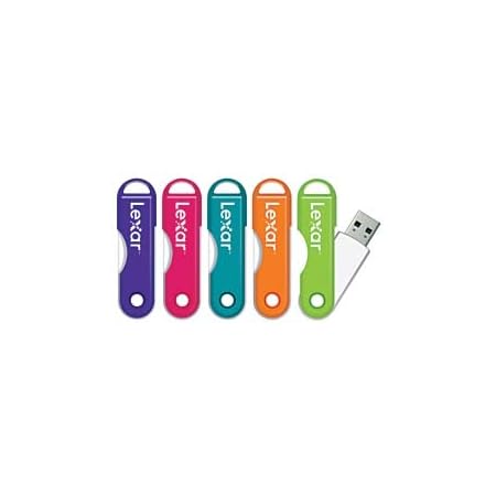 Amazon.com: Lexar JumpDrive TwistTurn2 64GB USB 2.0 Flash Drive, Black ...