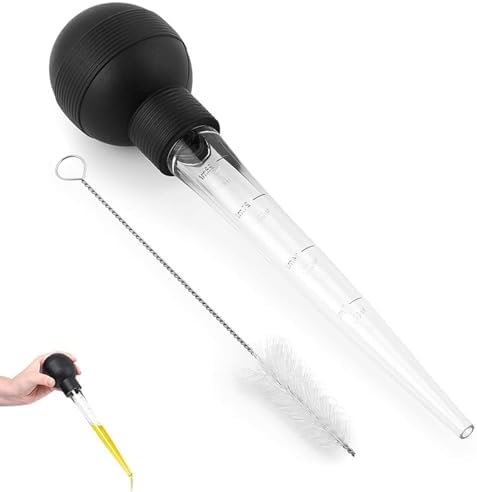 2 Pcs Turkey Baster, Turkey Baster Large, Baster for Cooking, Turkey ...