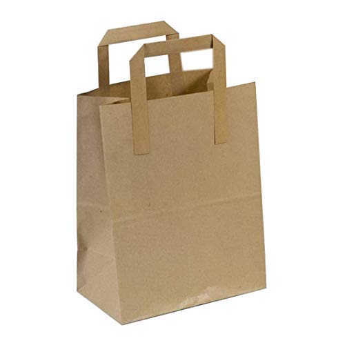 How to fold a paper bag?