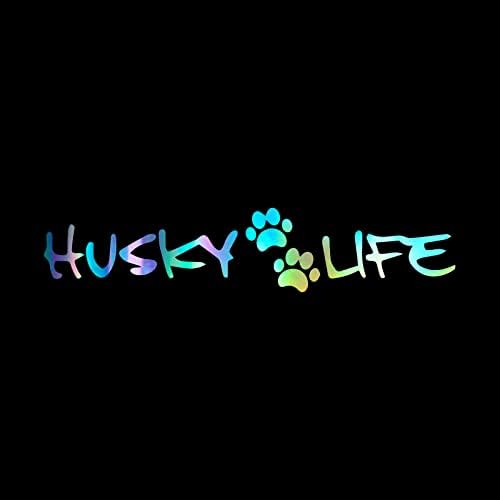 Amazon.com - Husky Life Dog Decal Vinyl Sticker Auto Car Truck Wall ...