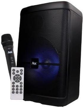 AEK CYBER S-11206 Bocina Bluetooth Grande 12 Pulgadas, Recargable Altavoces Speaker Control y ...