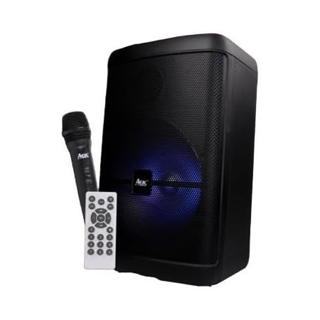 AEK CYBER S-11206 Bocina Bluetooth Grande 12 Pulgadas, Recargable ...