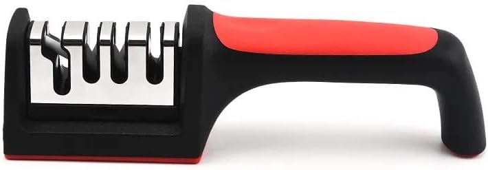 Amazon.com: Generic Knife Sharpeners,4-in-1 Professional Stainless Steel Quick Knife Sharpener ...